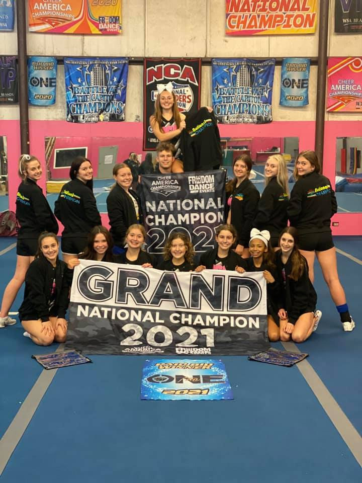 Cheerleading in Sulphur | United States | DCA Cheer & Tumbling