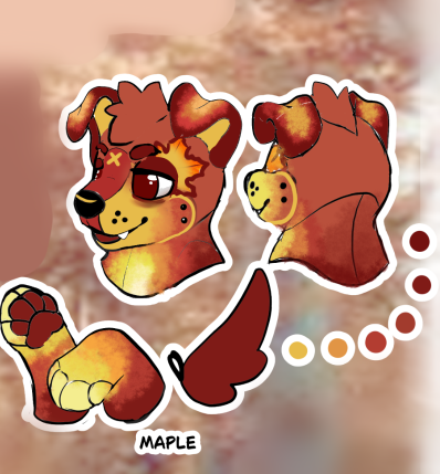 Maple Pupsuit | simplenicks.com