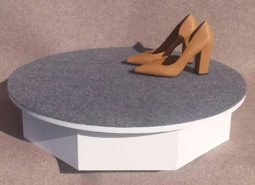 (30 Inch Carpeted Top) Alteration Fitting Platform for Seamstress or ...