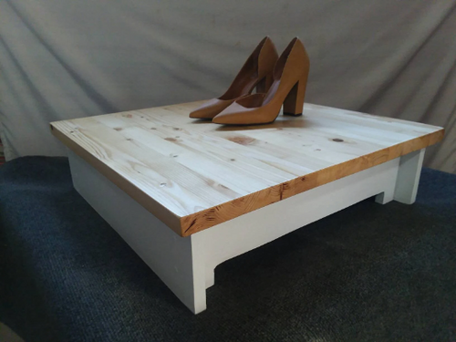 (Square Smooth Wooden Top) Alteration Fitting Platform for Seamstress ...