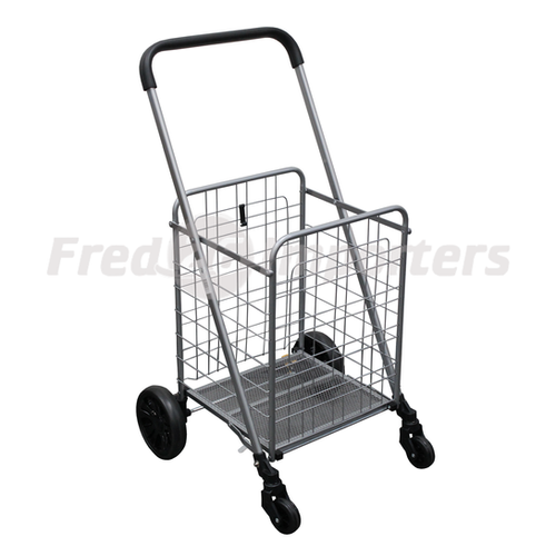 Wire Shopping Cart (Medium) | Fred 26 Importers