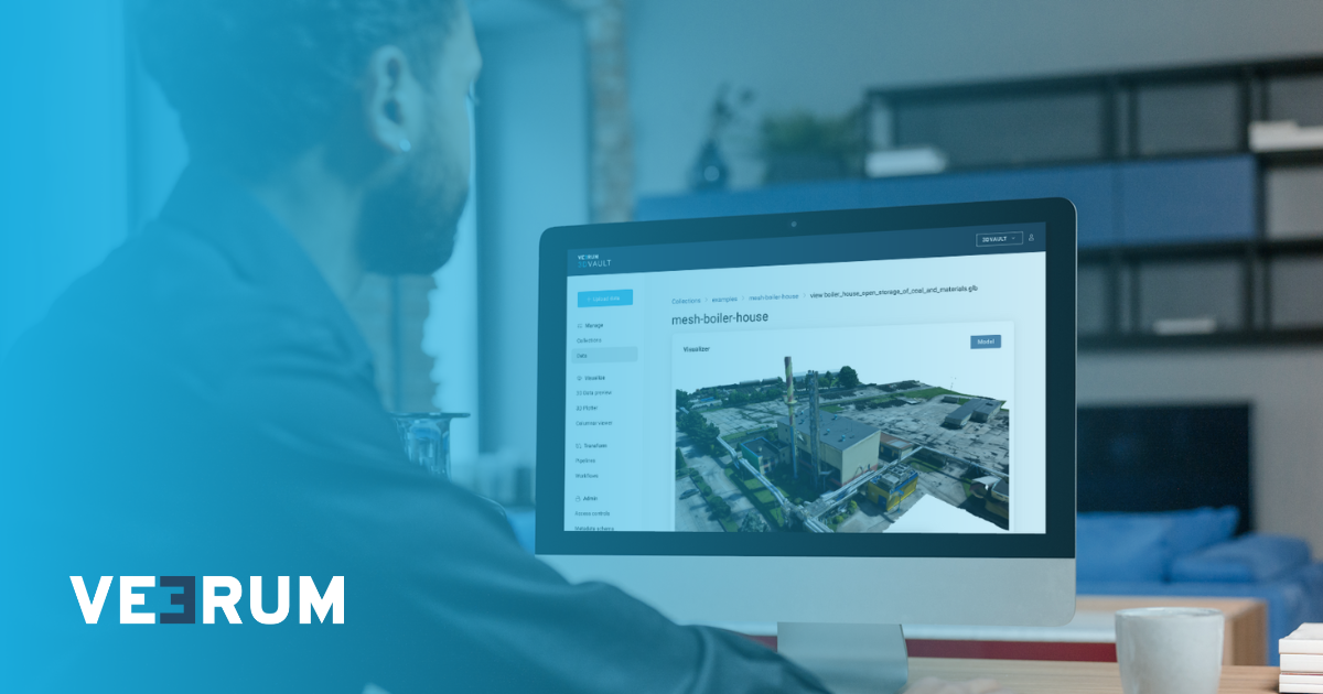 VEERUM Visual Asset Management | Digital Twin Software