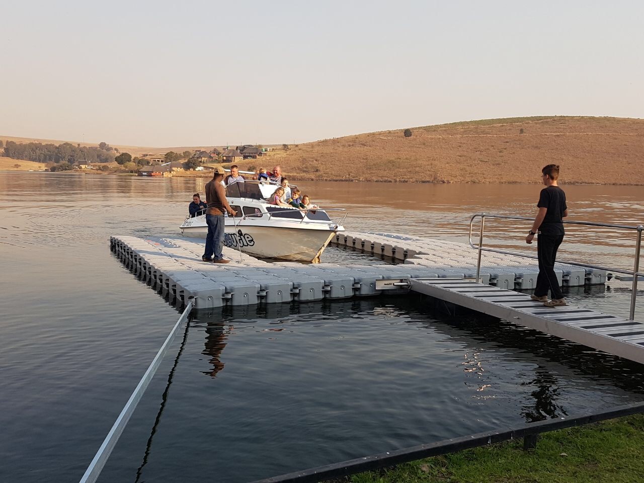 Afridock | South Africa | Modular Jettys/Docks