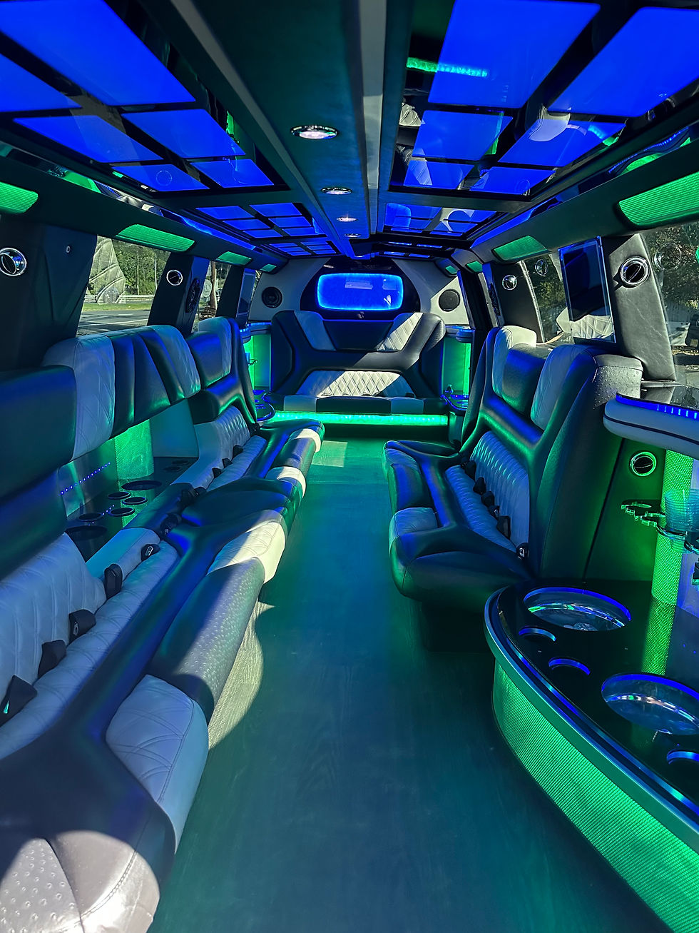 OUR FLEET | RPD LIMOUSINE