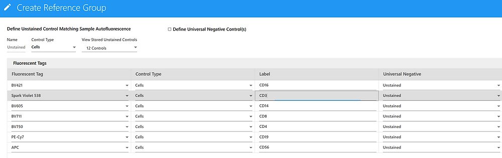 Unmixing tips: using multiple controls Unmixing tips: using multiple controls