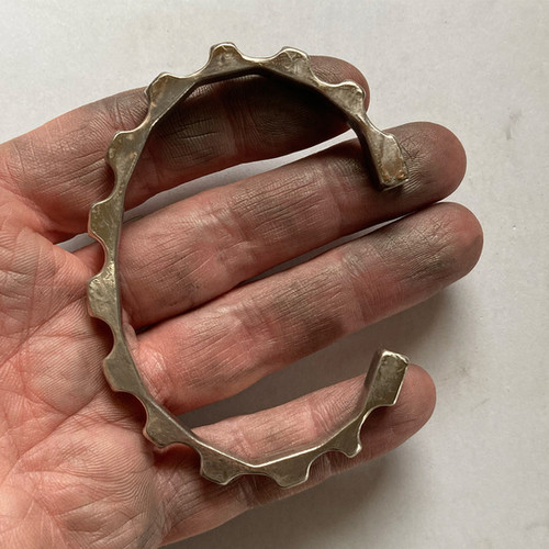 LUGDUN ARTISANS Shop Designer Sterling Silver Spiked Cuff Bracelets for ...