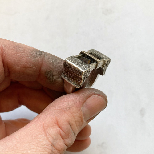 LUGDUN ARTISANS | Shop Sterling Silver Bronzite Ring - Men's & Women's ...