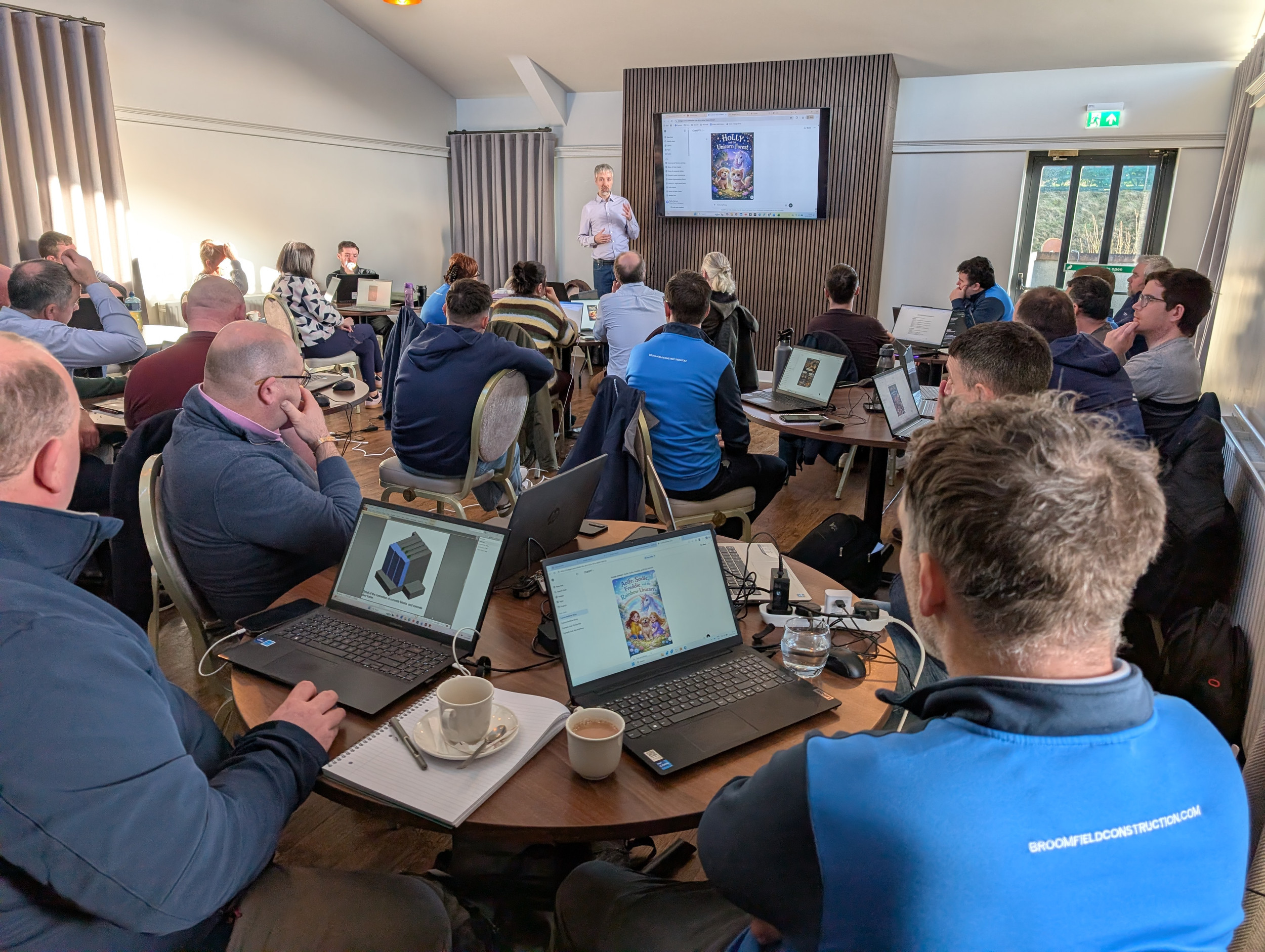 Broomfield Construction GEFIE 1: The AI Accelerator Day - Building ...