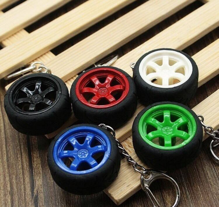 JDM Wheel Keychain | clutchedtv