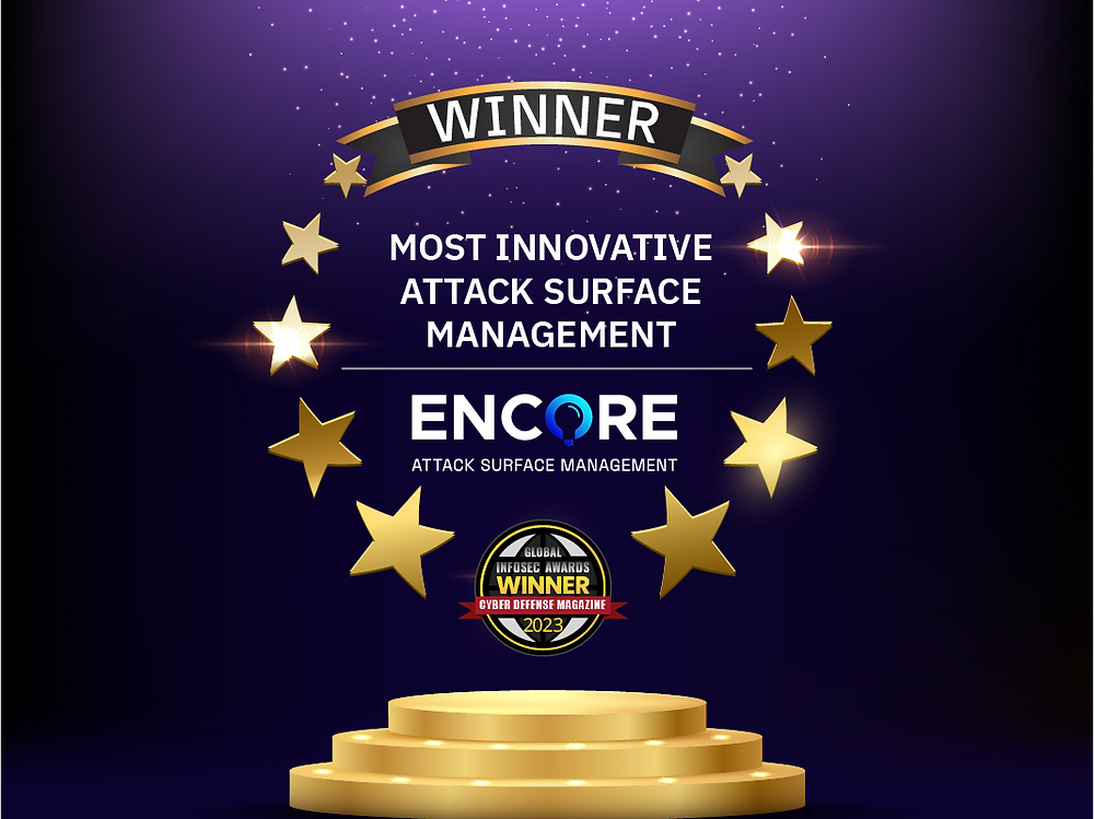 Encore Named Winner Of The Prestigious Global Infosec Awards During Rsa