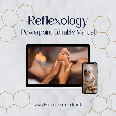 Reflexology Editable PowerPoint Manual | LearningResourceHub