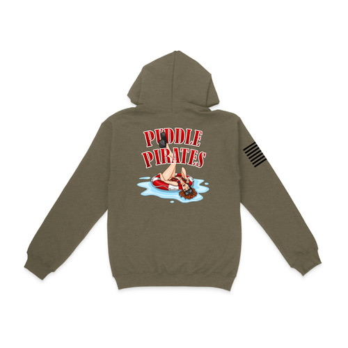 Puddle Pirates Pinup Hoodie | Victor Sierra Gear