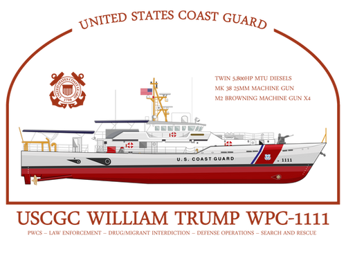 USCGC William Trump | Victor Sierra Gear