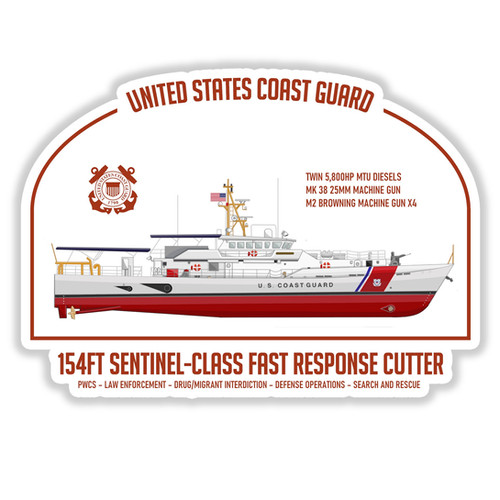 154FT FRC Sticker | Victor Sierra Gear