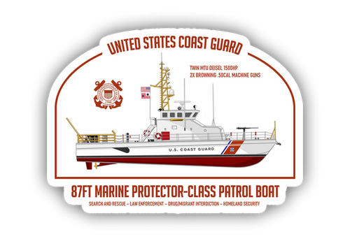 87FT WPB Sticker | Victor Sierra Gear