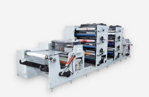 Flexo Printing Machine SM FP1000-6C | Sura Machine