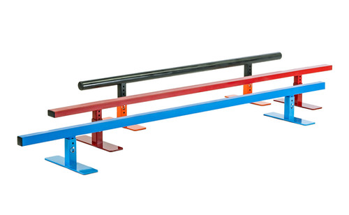 Skatepark Grade Grind Rails | RollwithRamparts