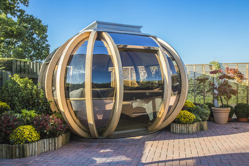 The Grande Deluxe Garden Pod by Ornate Garden | Pods & Pavilions