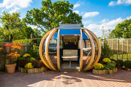 Summerhouse & Deluxe Pods | Pods and Pavilions