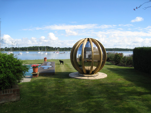 Rotating Pods & Wheel Benches | Pods and Pavilions