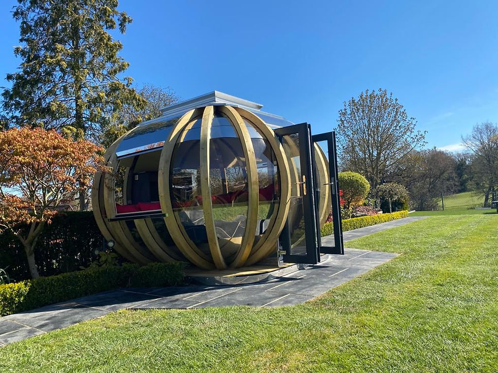 Benefits of an Ornate Garden Pod