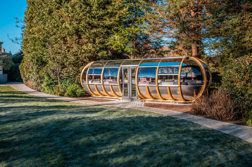Extra Large Oval House Garden Pod by Ornate Garden | Pods & Pavilions