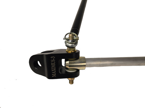 TOWING TIE ROD QUICK DISCONNECT - ROADMASTER/READY BRUTE/DEMCO/NSA ...
