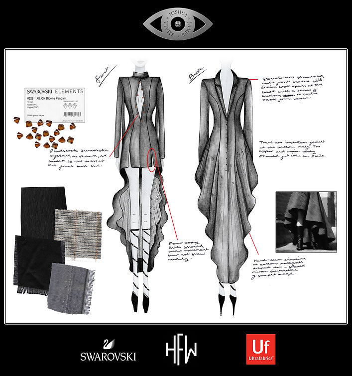 JOSHUA JAMES SMALL | Helsinki Fashion Week 2020