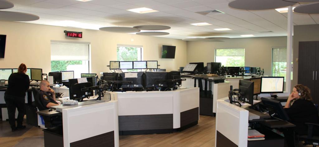 911 Dispatch Workstations | PSAP Furniture