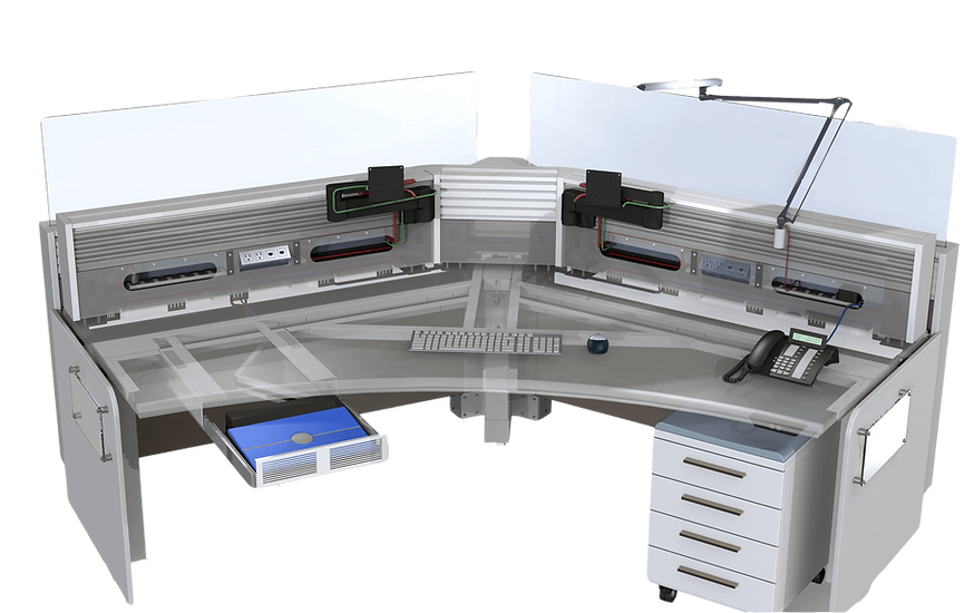 Focus Series | Command Center Console | SUSTEMA