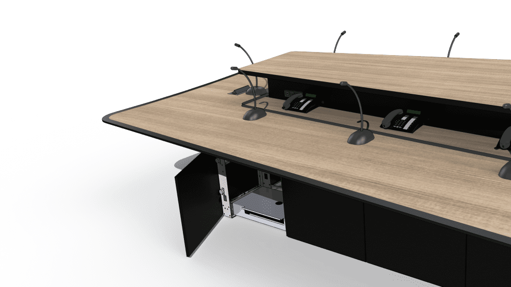 Modern Technology Conference Tables: Data Ports, Power, Height ...