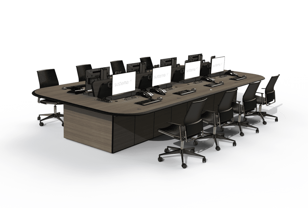 Modern Technology Conference Tables: Data Ports, Power, Height ...