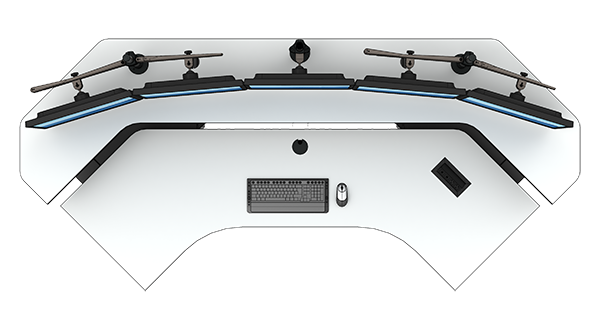 How To Choose The Right Monitor Arms For Your Control Room Console?