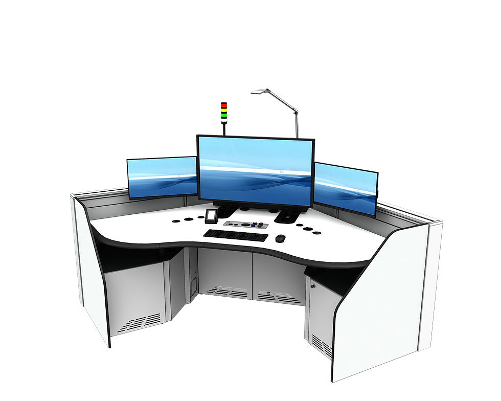24/7 Control Room Consoles | Command Center Furniture | SUSTEMA