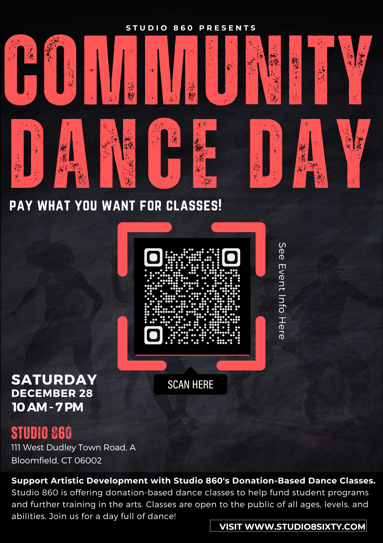 Community Dance Day: Winter Edition | STUDIO 860