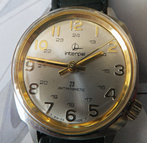 Interpol 1970's 32mm Gentleman's Watch | StimpsonLondon