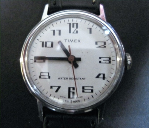 Pristine 1976 30mm Timex Boy's/Gentleman's Watch | StimpsonLondon
