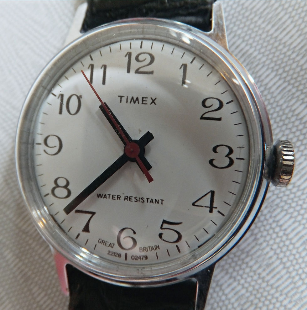 Pristine 1979 30mm Timex Boy's/Gentleman's Watch | StimpsonLondon