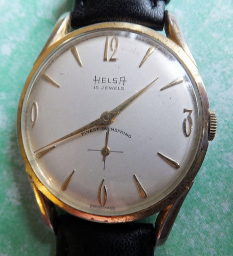 1950's Helsa 35mm Gentlemen's Watch Manual Winding | StimpsonLondon