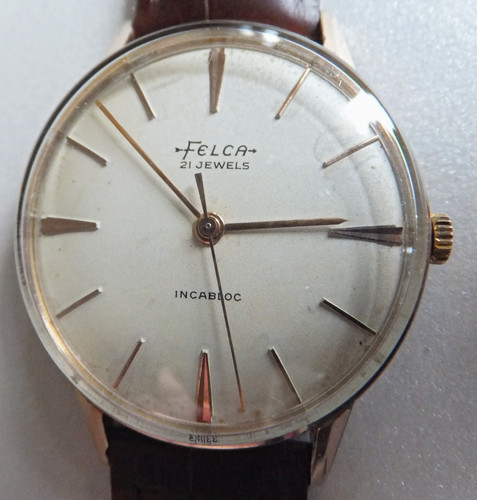 Felca ETA 2390 Manual Winding Gentleman's Watch | StimpsonLondon