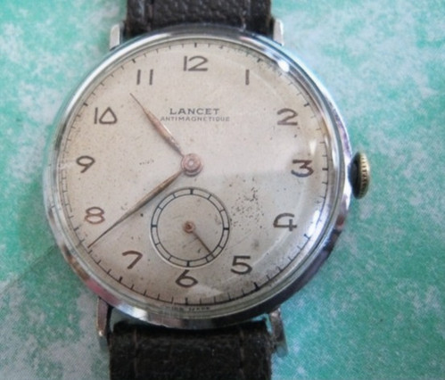 A Rare and attractive "Lancet" 34mm Gentleman's Watch | StimpsonLondon