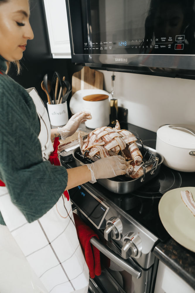 Holiday Dinner in ONE kitchen