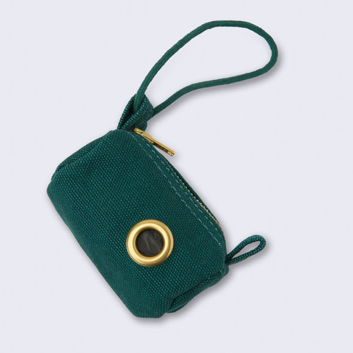 Forest Green Poo Bag Holderプーバッグホルダーグリーン | neufpetsupply