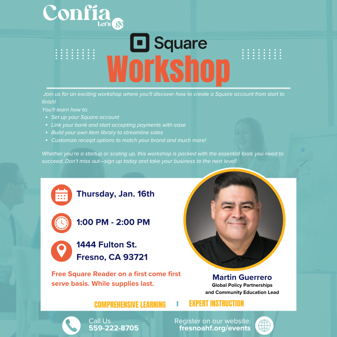 Square Workshop | FAHF