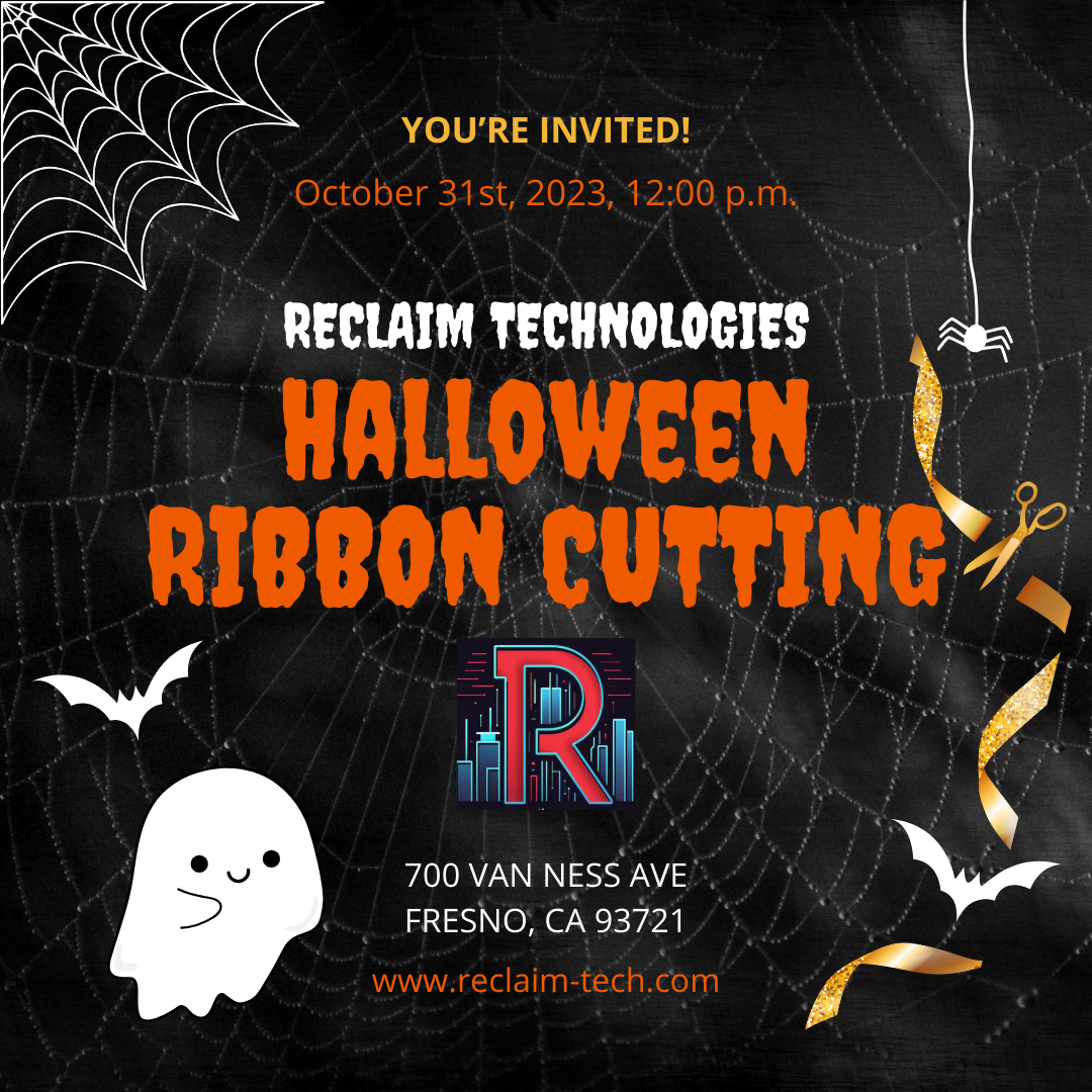 Reclaim Technologies Grand Opening | FAHF