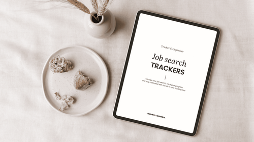Job Search Trackers to Download | MoreThanCareers