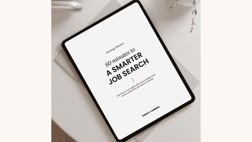 Job Search Strategy Planner by MoreThanCareers
