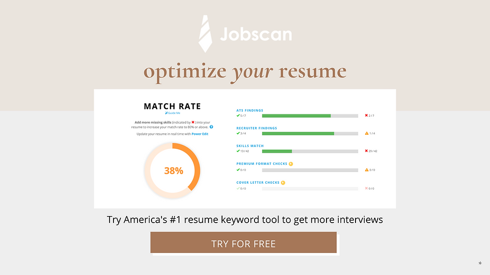 Resume Writing: How To Write a Perfect Personal Statement?