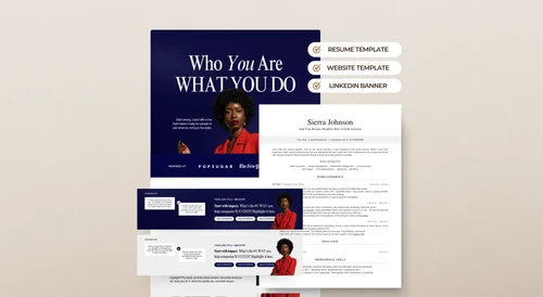 Modern & Creative Job Application Templates