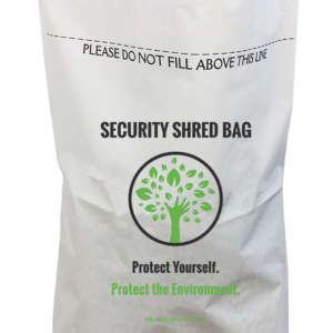 Seal 'N Shred Bag| Hamilton Document Shredding | Exclusive Services